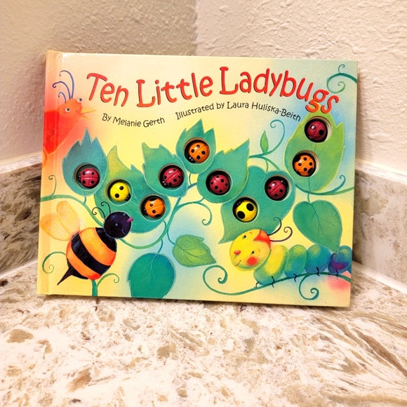 Other | Bendon Piggy Toes Childrens Book Ten Ladybugs Book | Poshmark